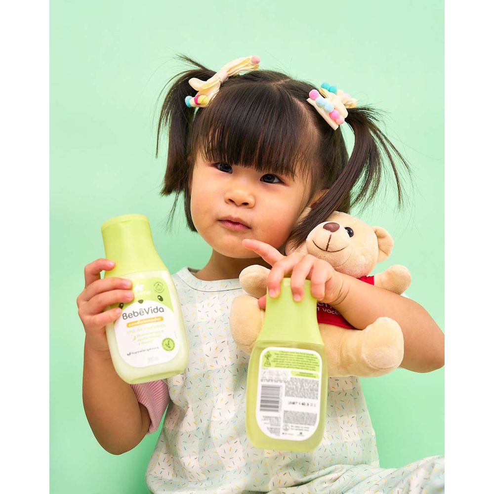 Condicionador Bebê Vida Chá de Camomila 200ml - Davene - davene